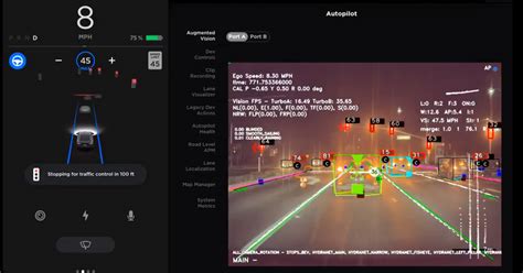 tesla full self driving code contains secret “augmented reality view”