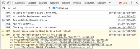 javascript react webpack hmr is refreshing the page not hot