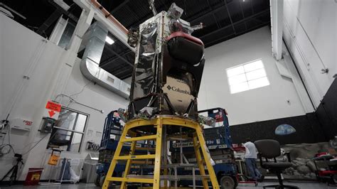 Intuitive Machines Spacex Push Lunar Lander Launch Date To February