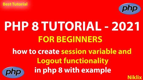 session set unset in php sessionphp youtube