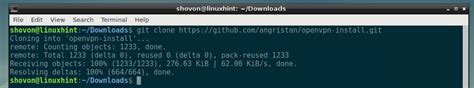how to install and configure openvpn on debian 9 linux hint