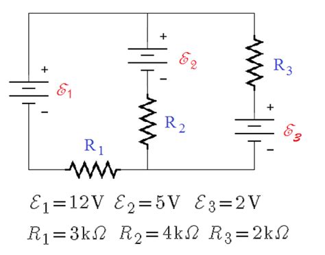 Solved Determine The Current In Each Branch Of The Circuit