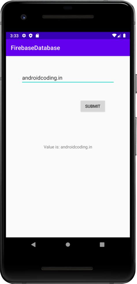 android tutorial on firebase database android firebase