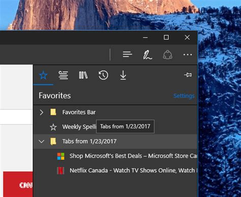 microsoft edge how to use tab group tab aside and tab