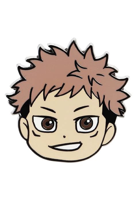 Jujutsu Kaisen Yuji Itadori Pin Impericon