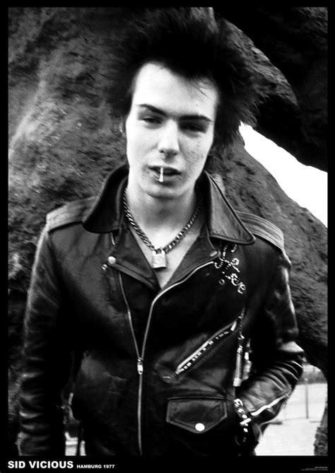 Sex Pistols Posters Sex Pistols Sid Vicious Hamburg 1977 Poster