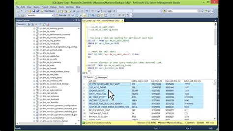 sql server wait types trace and tune database performance issues