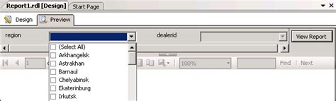 reporting services ssrs report parameters dependent on each other hot