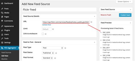 get rss feeds for every network rss feed networking feeding