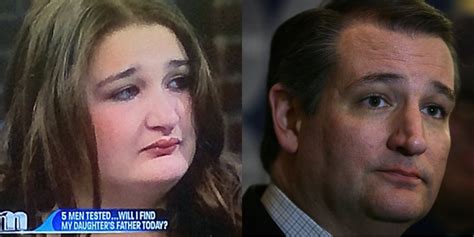 a female ted cruz lookalike is being paid 10 000 to do