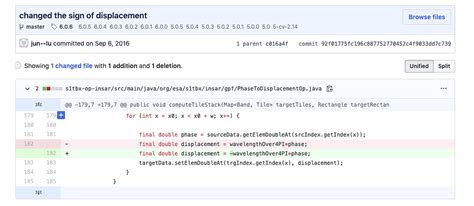 back geocoding master slave order different in gpt from gui s1tbx