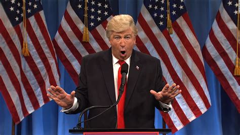 Snl Mocks Trumps Press Conference Cnn Video