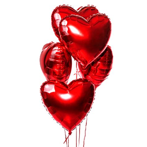 Bouquet De Globos Helio De Amor