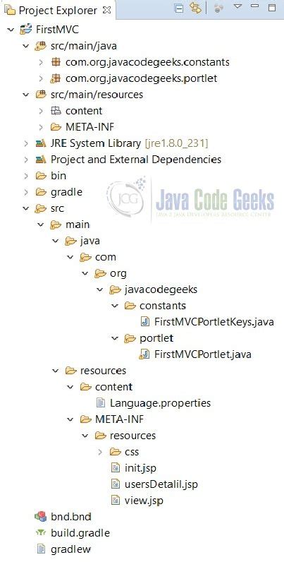 liferay 7 2 mvc portlet development examples java code geeks 2022