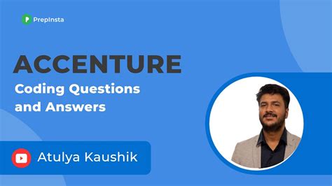 accenture coding questions and answers latest youtube