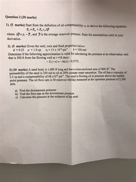question 2 20 marks 1 5 marks start from the