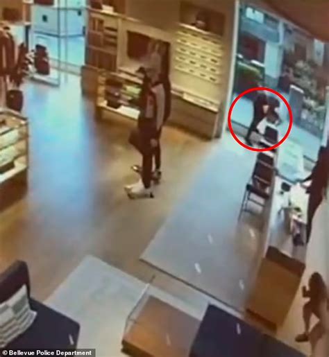 Watch Thief Knock Himself Out By Running Into Glass Door Trying To Flee