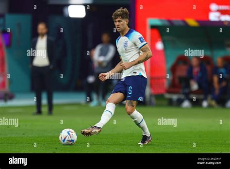 John Stones During The Fifa World Cup Qatar 2022 Group B Match Between