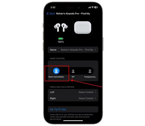 How To Turn On Noise Canceling On Airpods Beebom