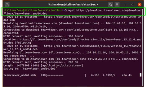 how to install teamviewer on ubuntu 20 04 its linux foss