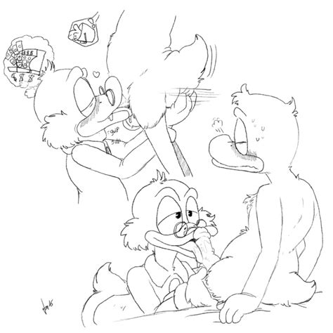 Rule 34 1 1 Anatid Anseriform Anthro Ass Avian Bird Blush Bodily