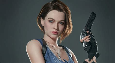 Представлена реалистичная секс кукла Джилл из Resident Evil 3 ростом