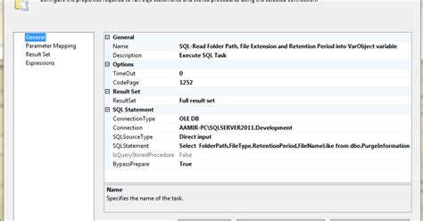 welcome to techbrothersit how to purge old files delete old files from folders by using ssis