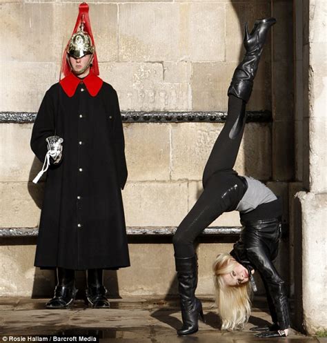 Russian Contortionist Zlata Causes A Stir By Wrapping Herself Around