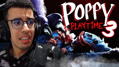 New Poppy Playtime Chapter 3 Trailer Youtube