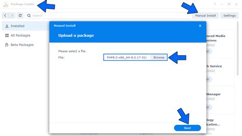 synology php 8 is out marius hosting