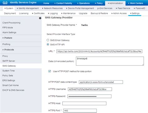 ise guest sms support for twilio provider cisco community