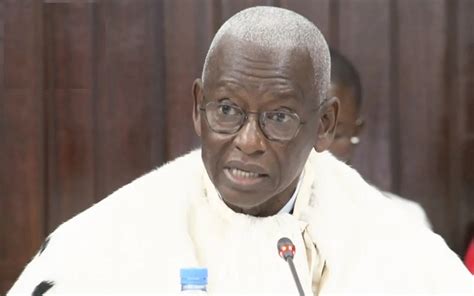 Non Cheikh Tidiane Coulibaly Ne Sera Pas Un Os Politique A Ronger