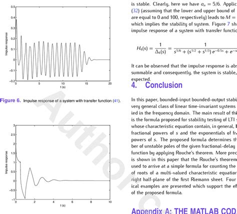 Impulse Response Of A System With Transfer Function 43 Download