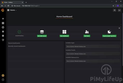 setting up grafana on the raspberry pi pi my life up