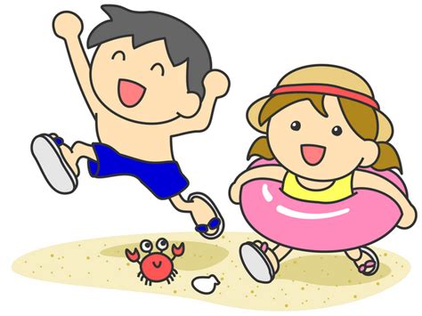 子どもと海に行くときの持ち物と注意点。何歳から海に行っていいの？