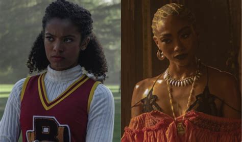 Jaz Sinclair And Tati Gabrielle Shine In The Chilling Adventures Of