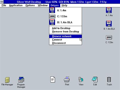 silver wolf desktop