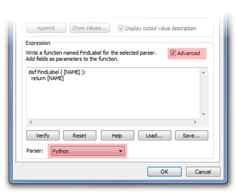 advanced labelling with python exprodat