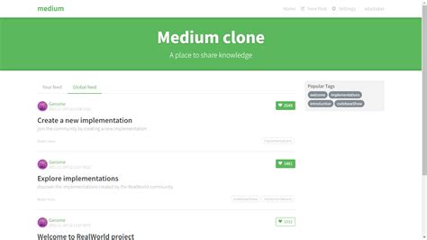 github syedashar1 medium clone nestjs a medium clone built on nestjs