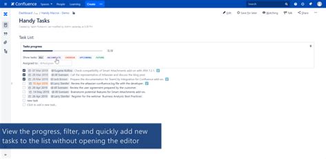 handy macros for confluence formatting and interactive ui version