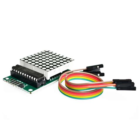 display matriz de puntos led 8x8 con controlador max7219 para arduino