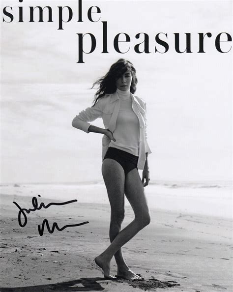 Julianne Nicholson Authentic Signed Sexy 10x8 Photo Aftal And Uacc [15854