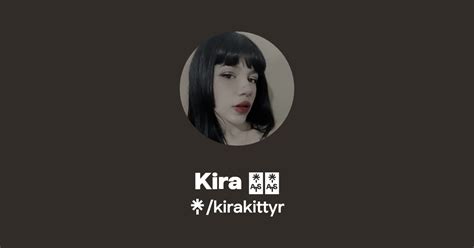 Kira 🖤🎧 Instagram Tiktok Linktree