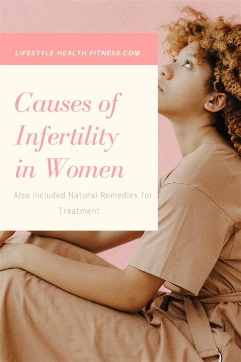Infertility Causes And Treatment With Natural Remedies