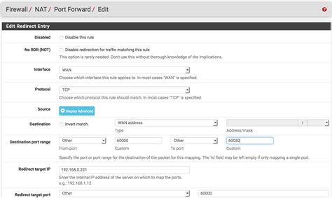 ftp server behind pfsense next project