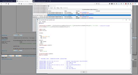 cheat engine view topic help with aobscanregion in unity game
