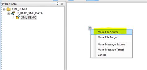 data transfer from xml file to sap data services using the xsd schema