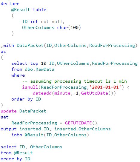 locking in microsoft sql server part 17 implementing