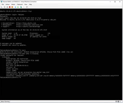 how to configure a gpu using discrete device assignment dda on ubuntu