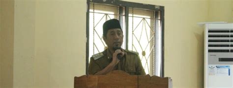 Pj Bupati Bangkep Hadiri Sosialisasi Pembentukan Badan Adhoc Dan